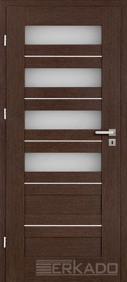 Drzwi wewnętrzne ERKADO FLOKS 2 - Drzwi wejściowe i do mieszkania, Drzwi Gerda, Delta, Pol Skone